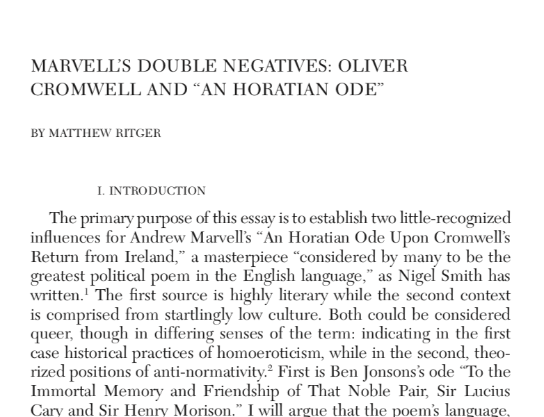 Article: Marvell’s double negatives – Matthew Ritger